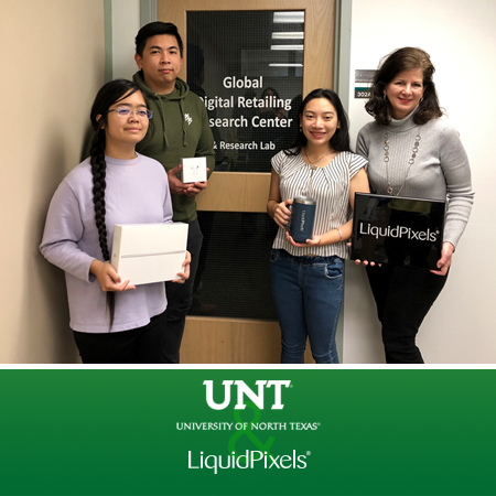LiquidPixels Strengthens Partnership with UNT